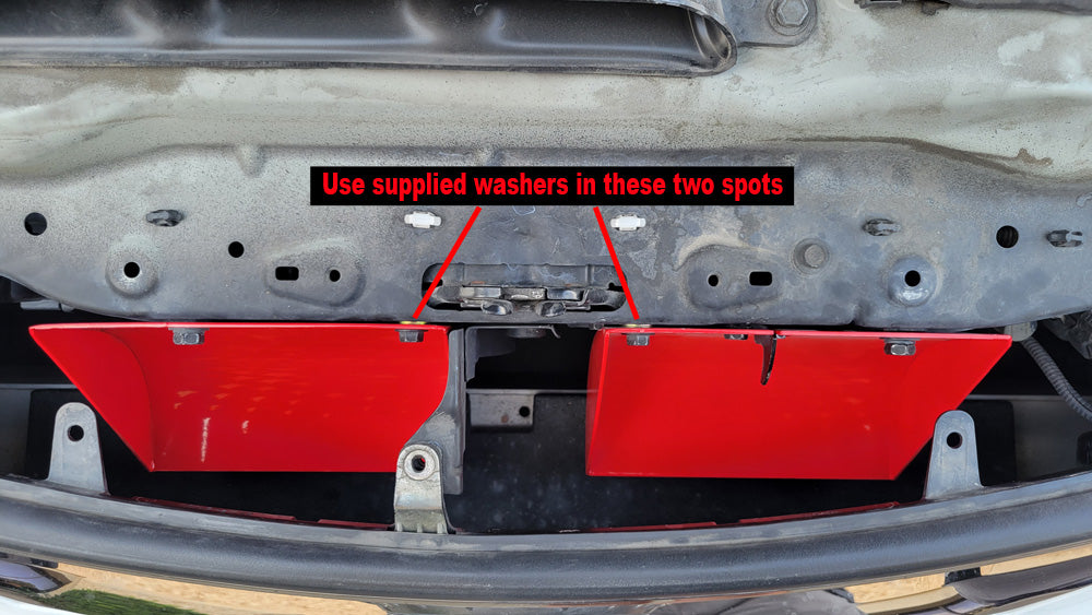 ISF Lexus Intake Duct Scoop Ram Air RED – Circuit Werks