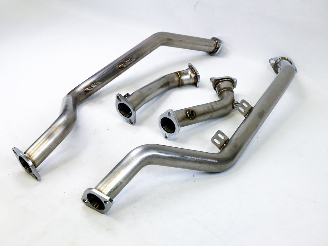 2019-2026 Genesis G70 3.3T V6 Downpipe and Midpipe Kit – Circuit Werks