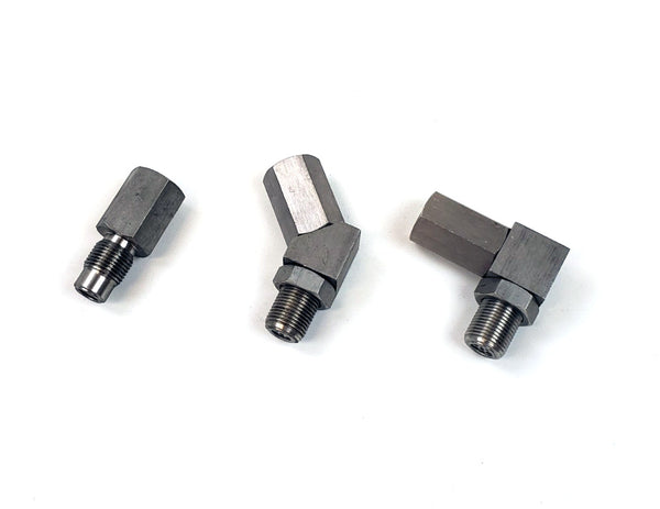 Universal Mini Catted Lambda/Oxygen Sensor o2 CEL Fix Adapter – Circuit Werks