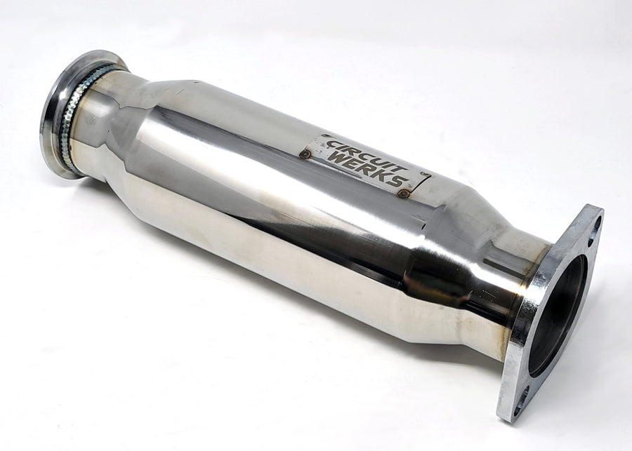 03-16 Infiniti G35 G37 Q60 Resonated Y Pipe Mid Pipe Exhaust – Circuit ...