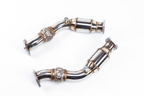 2003-2006 Nissan 350z Resonated Catless Test Pipes VQ35DE – Circuit Werks