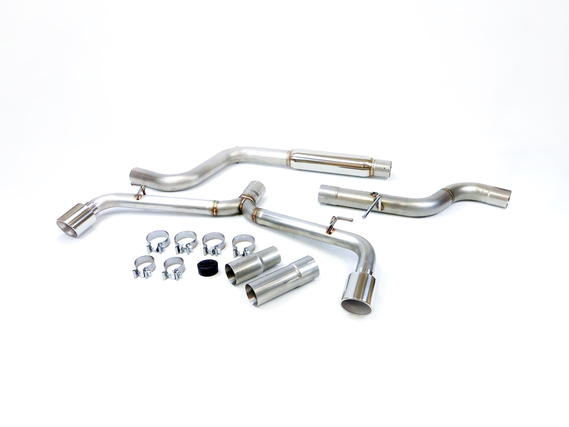 2022-2025 Volkswagen Golf GTI 2.0T MK8 Performance Catback Exhaust ...
