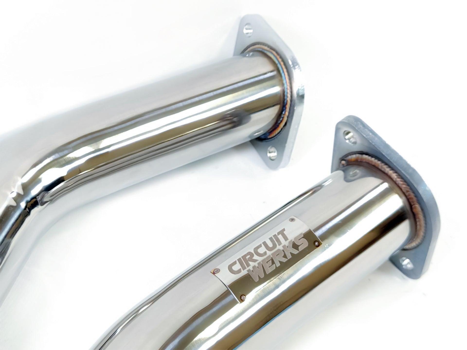 11-14 Ford Mustang GT Boss 5.0L Off Road Performance Test Pipes ...