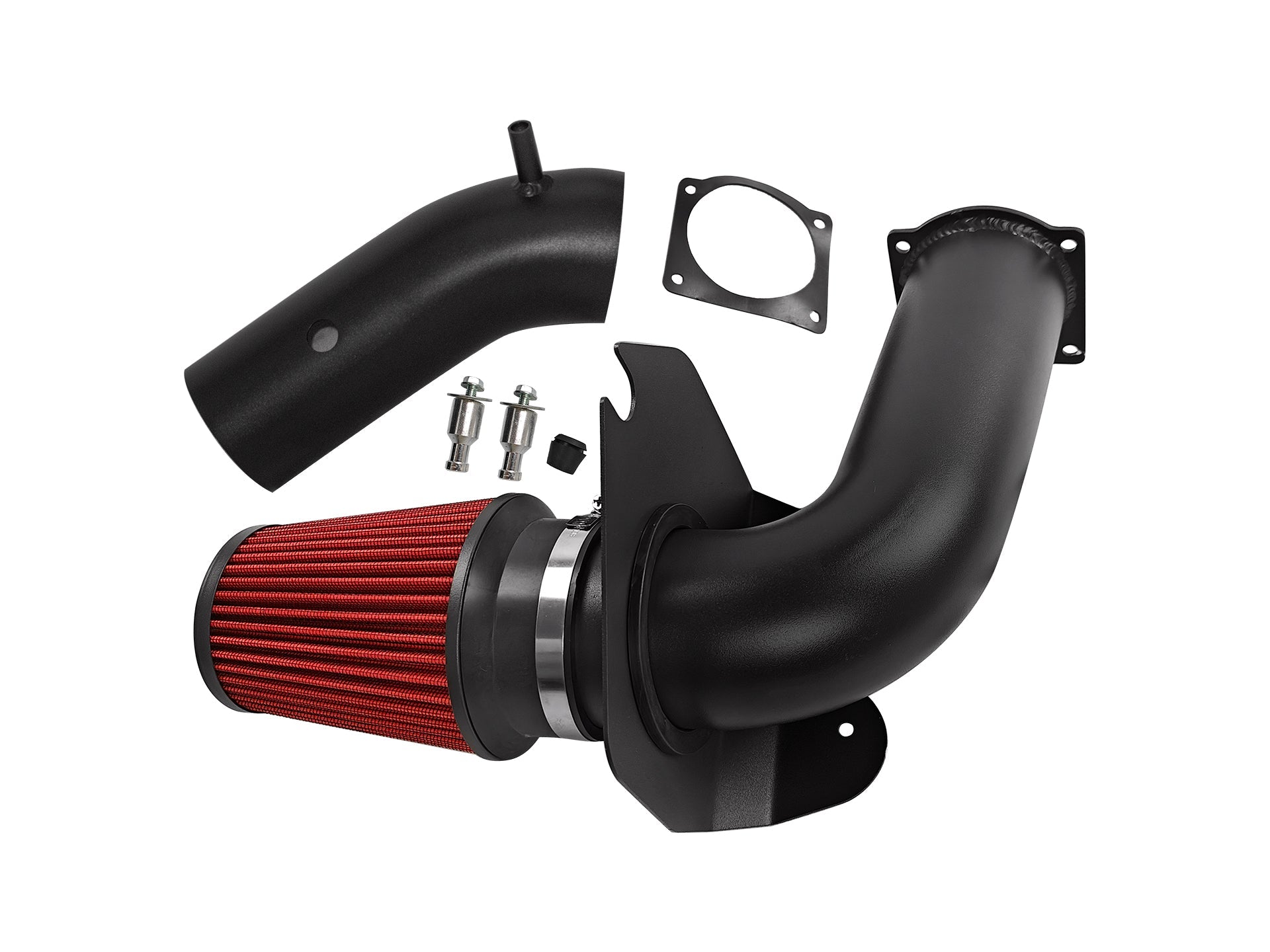 1999-2004 Ford Mustang 3.8L 3.9L V6 SN95 New Edge Cold Air Intake - Gr ...