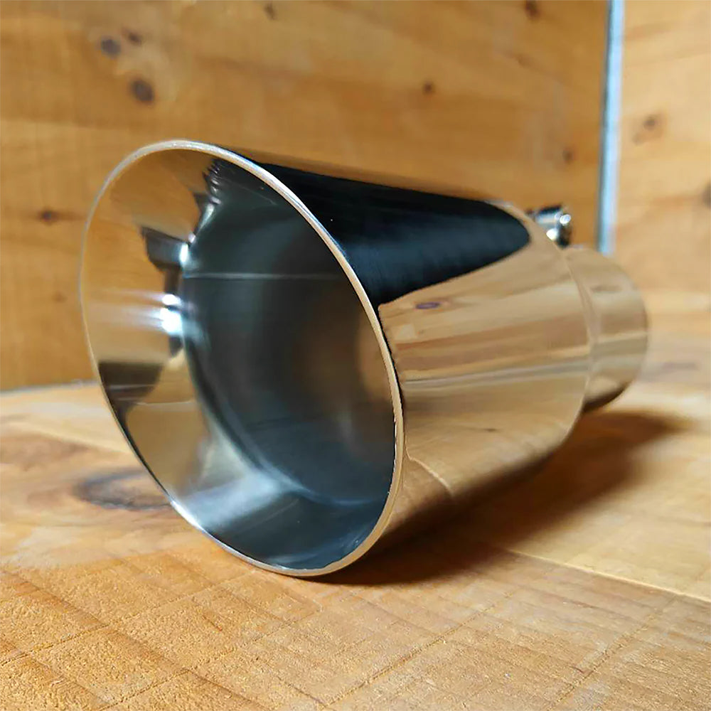 BYLT INDUSTRY | 4.50 Inch Slip On Universal Racing Exhaust Tip Style ...