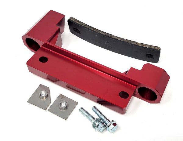 Dodge 2015-2020+ Differential Brace Anodized Red SRT Hellcat Scat Rede ...