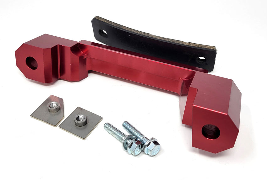 Dodge 2015-2020+ Differential Brace Anodized Red SRT Hellcat Scat Rede ...