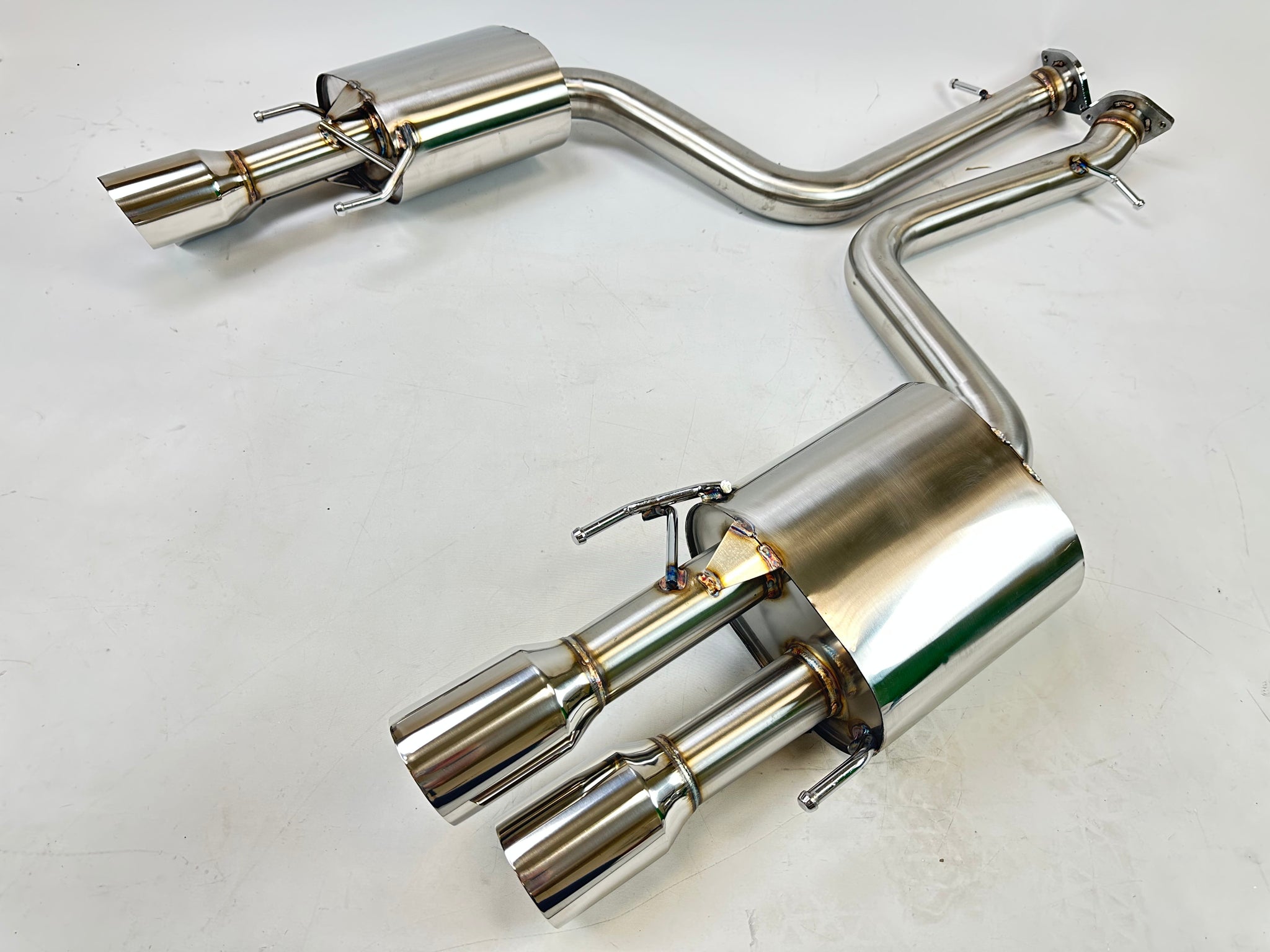 Lexus GS-F Full Exhaust System 2016-2020 – Circuit Werks