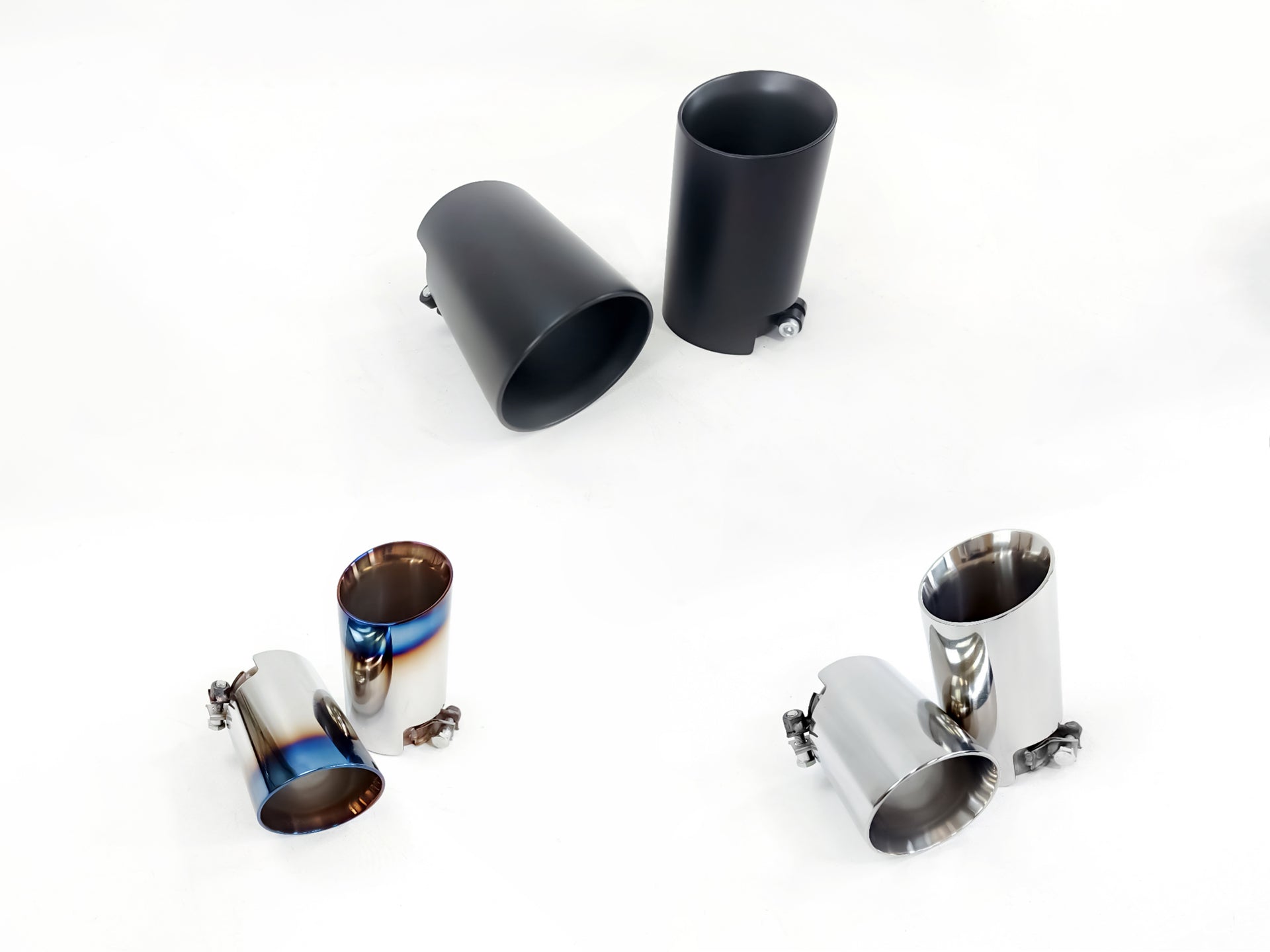 Circuit Werks Universal 3.5" Thick Wall Slant Exhaust Tips