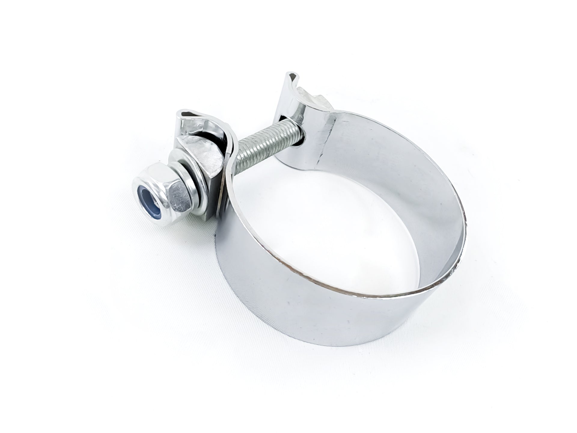 2.5"/63mm Band Clamp Custom Exhaust Front pipe Turbo Mid Pipe Clamp 2 ...