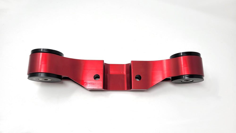 Subaru WRX STI 08+ Solid Billet Rear Differential Brace RED Forester L ...