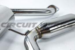 1992-2000 Lexus SC300 Thick Walled Catback Dual Exhaust System ...