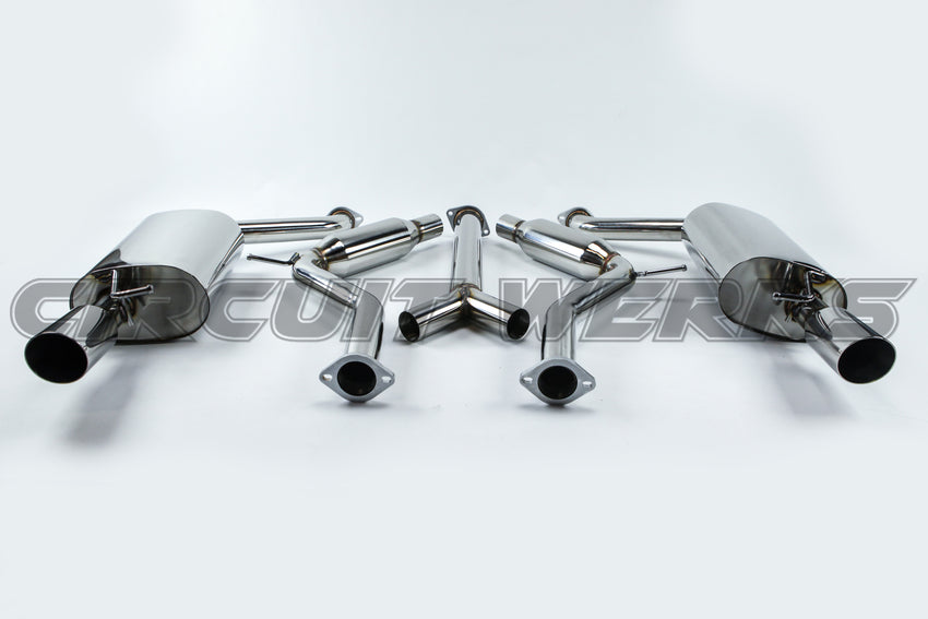 1992-2000 Lexus SC300 Thick Walled Catback Dual Exhaust System ...